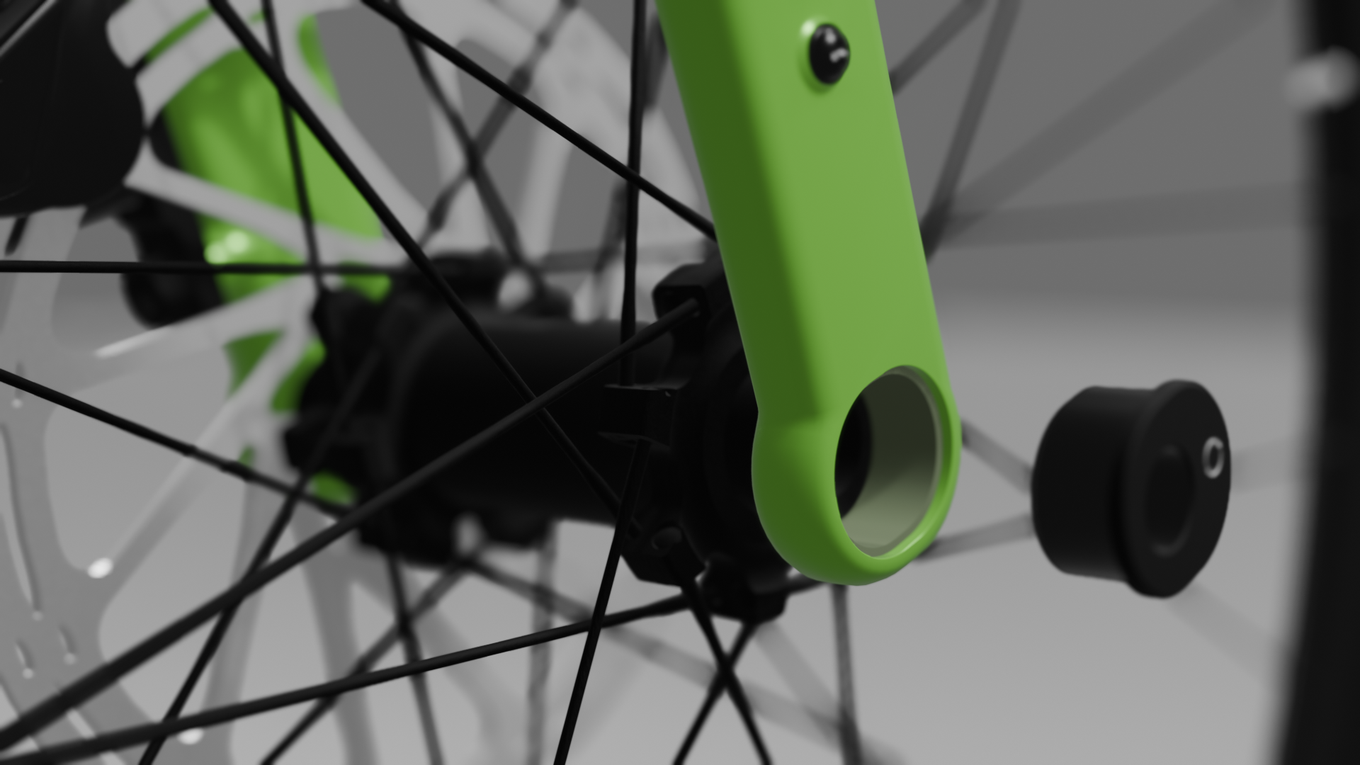 FLIP RACK – system zmiany geometrii ram rowerów RADIKAL – RADIKAL Gravel